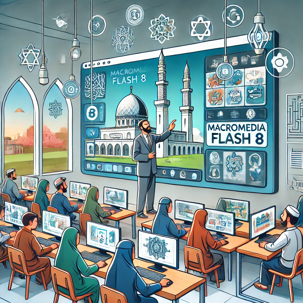 Penggunaan Macromedia Flash 8 dalam Pembelajaran PAI: Inovasi Digital ...