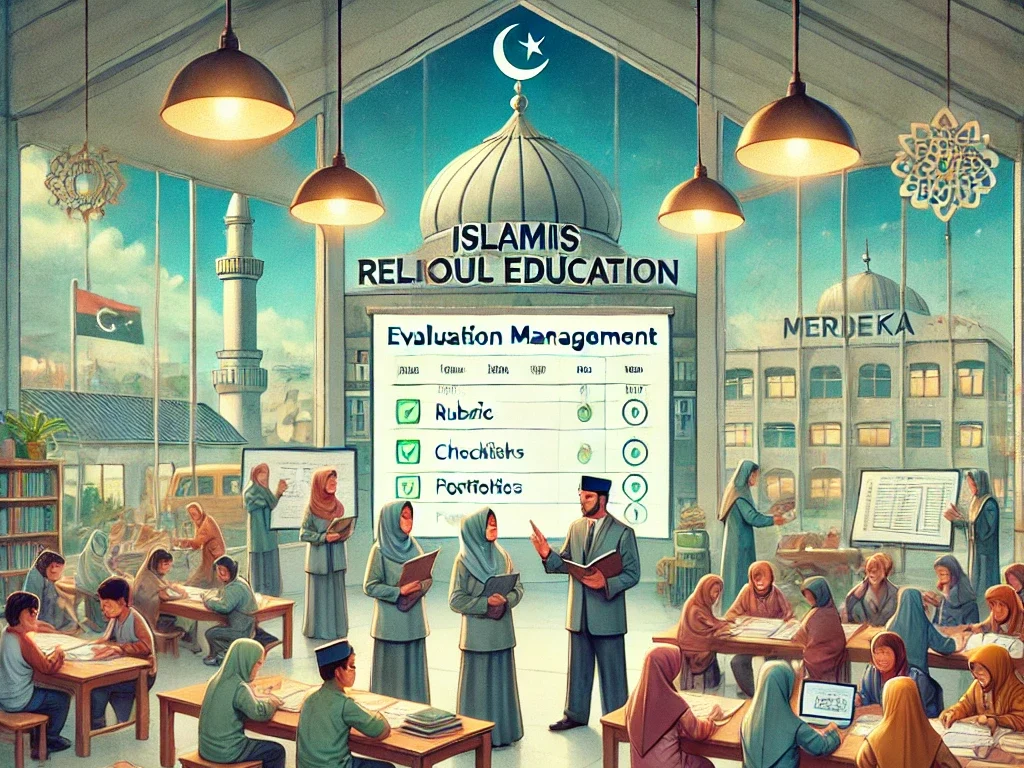 Manajemen Evaluasi Pembelajaran PAI dalam Kurikulum Merdeka di ...